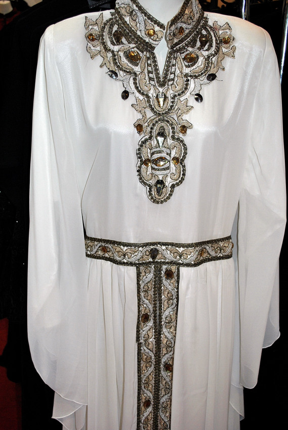 Arabian Princess Collection : Exclusively at Aida Abaya Shoppe: WHITE ...