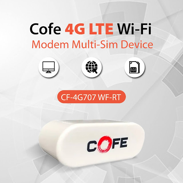 COFE 4G WIFI Dongle (CF-4G707WF) - Genuinesoft Security Solutions ...