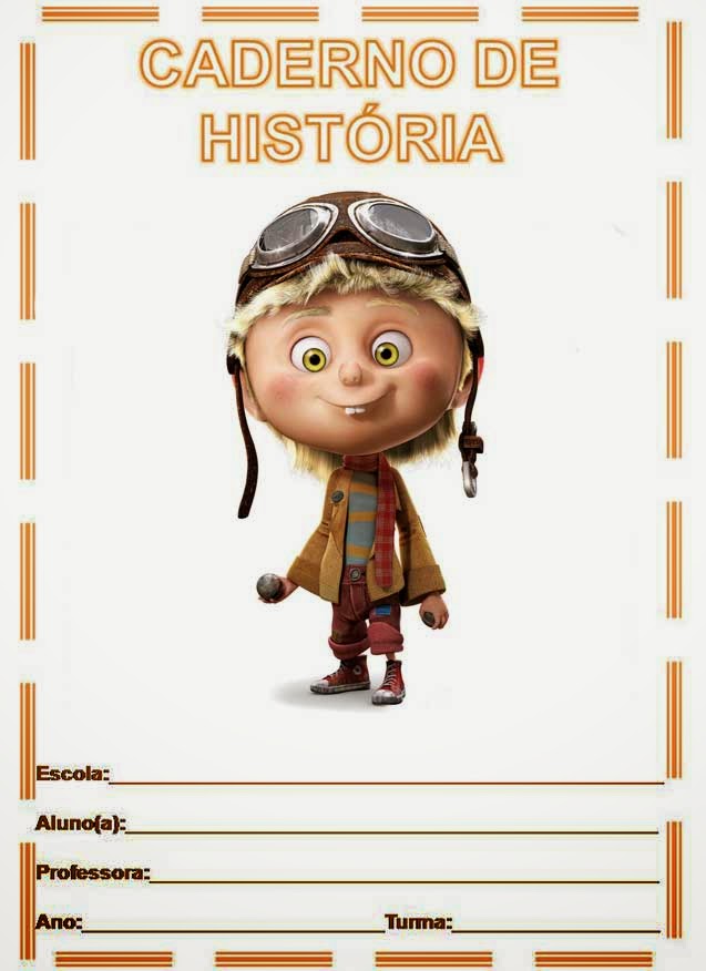 Educar X: 120 Capas De Caderno Para Imprimir