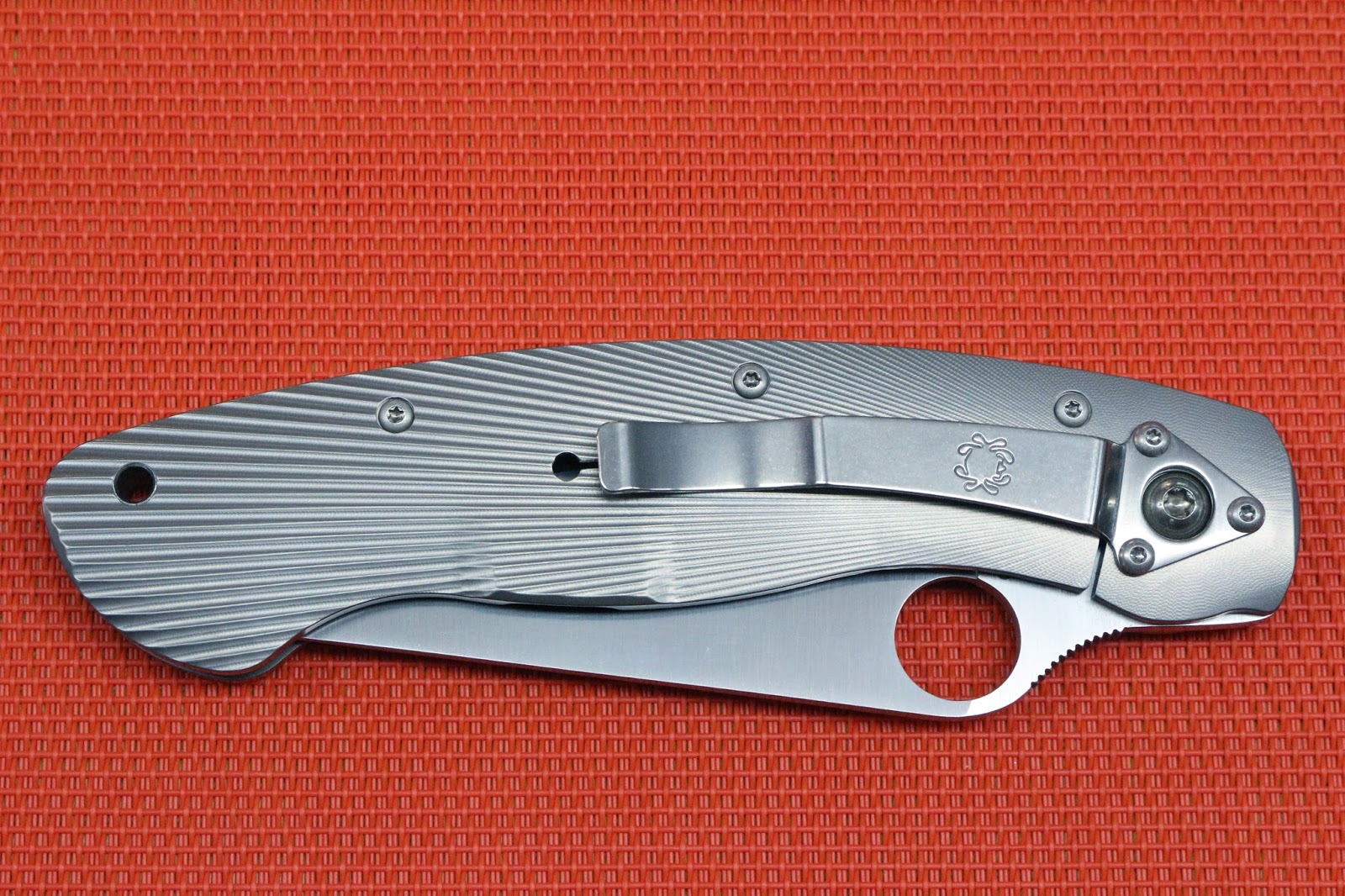 Fluted Titanium Military at William Woodard blog