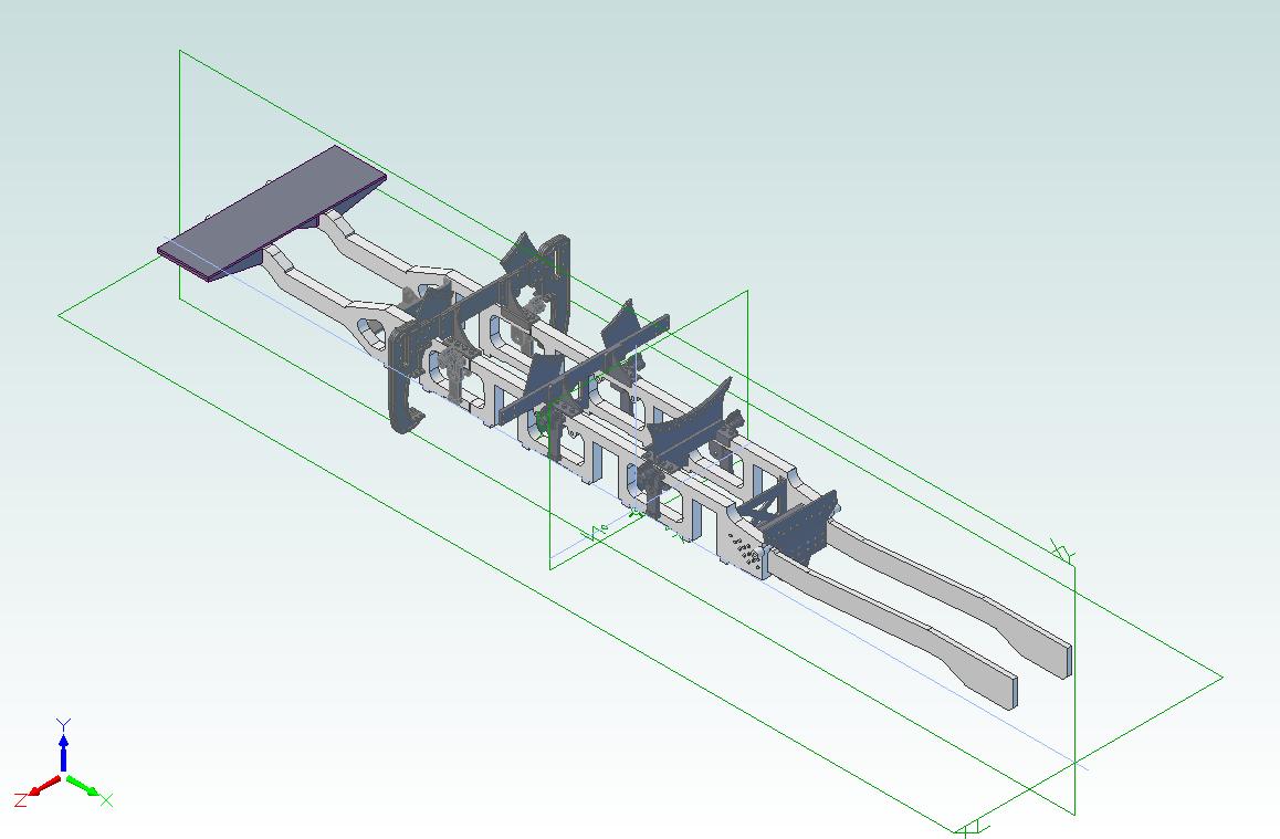 Model Locomotive with 3D Print Technology: Designing The Rear Section ...