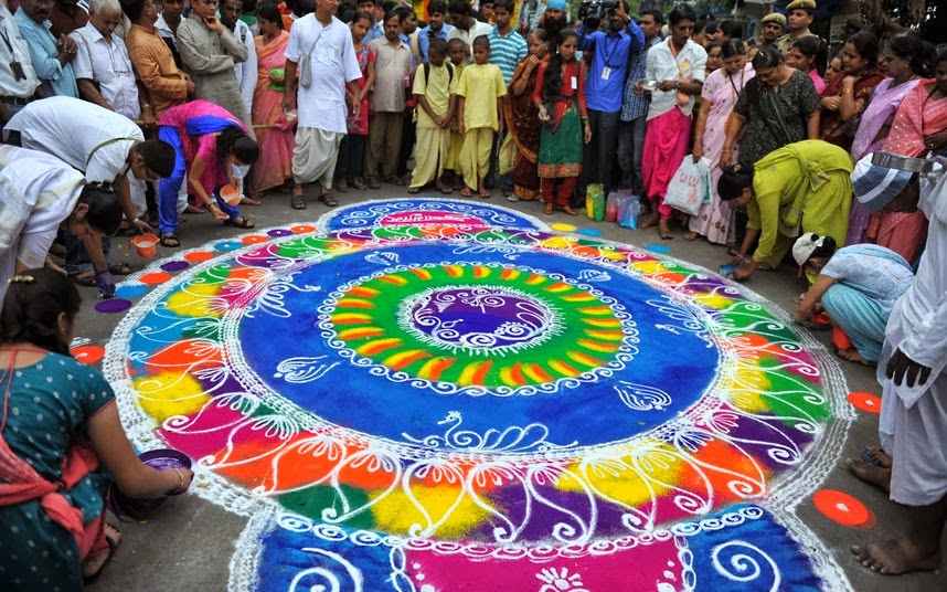 Global Time Machine: A Mandala of Hindu Beliefs