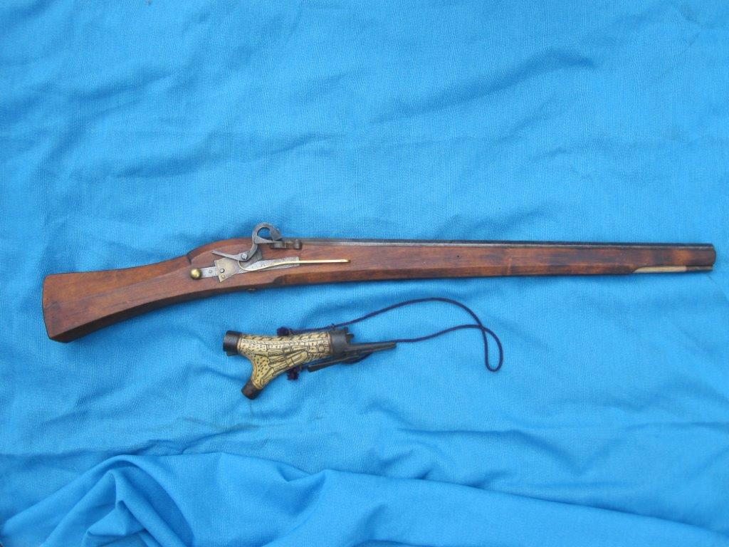 Contemporary Makers: Matchlocks by Brian Anderson and Apprentice