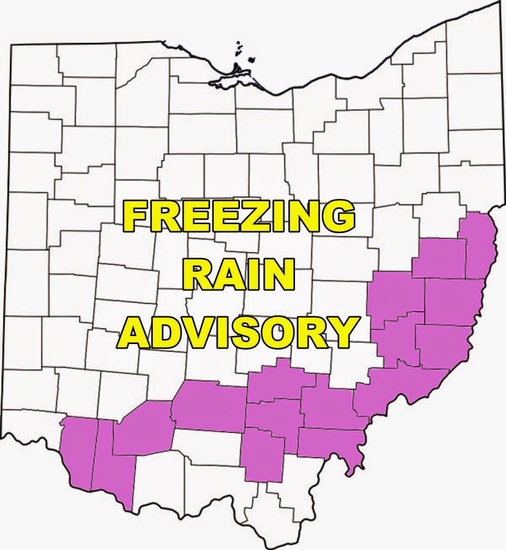 Scioto County Storm Chaser Center: 01/11/2015 - Ohio Freezing Rain ...