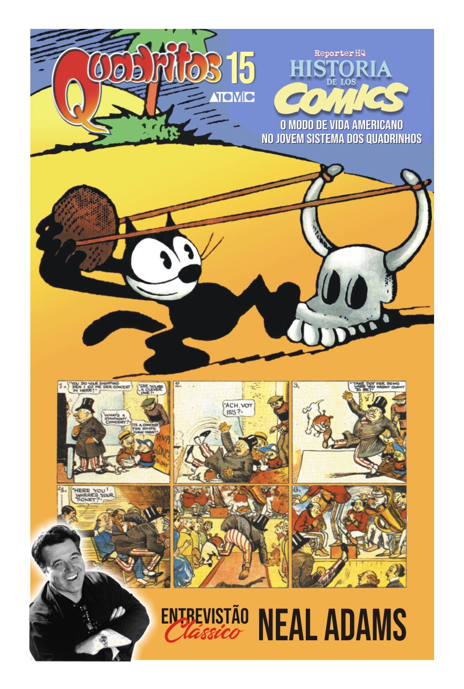 Atomic Editora: Quadritos - complete sua coleção