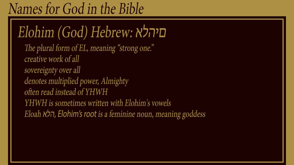 Mother Goddess Church: The Seven Elohim ~ You are Created in the Image ...