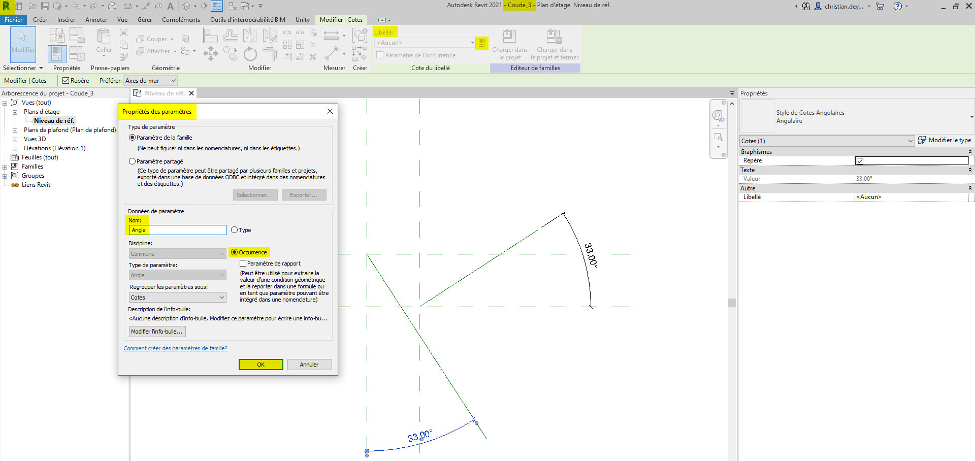 Revit-Mémo: Revit MEP_Tables de consultation_Lookup Table_Coude_Elbow