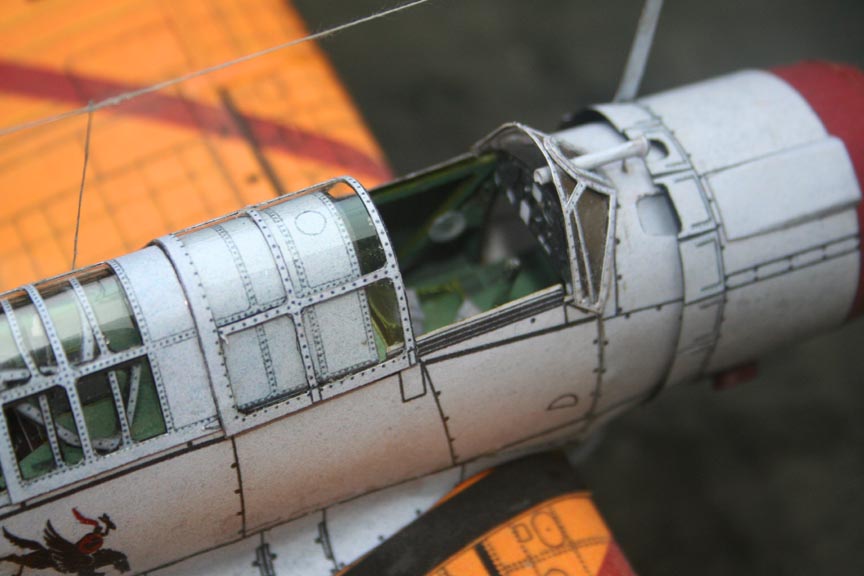 David's Paper Cuts: Vought "Vindicator" paper model