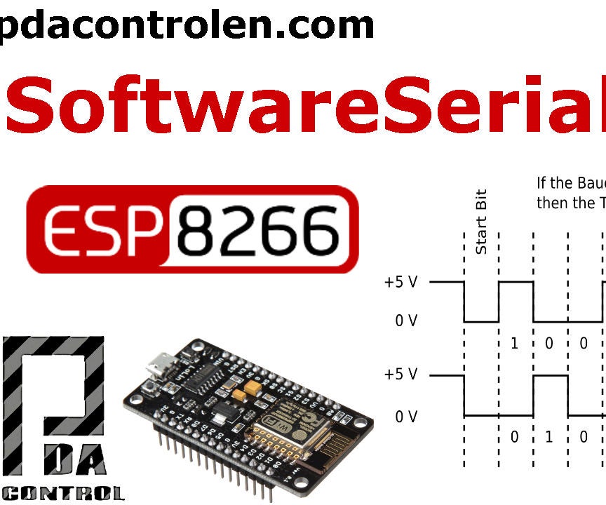 Cách tạo serial ảo SoftwareSerial cho ESP 8266 NodeMCU - MATHANGSPK BLOG