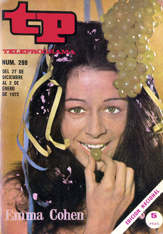La tele de Ayer: Emma Cohen
