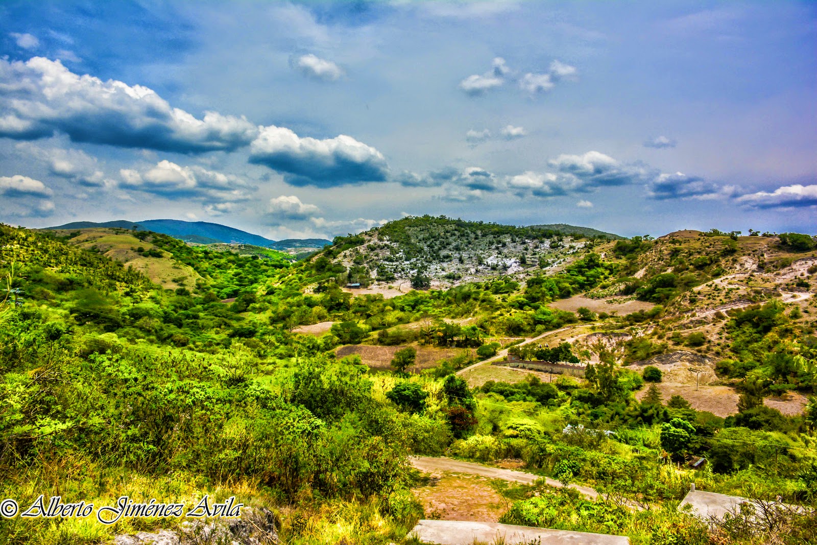 Fauna y Arte: Paisajes de Chilapa de Alvarez Guerrero.