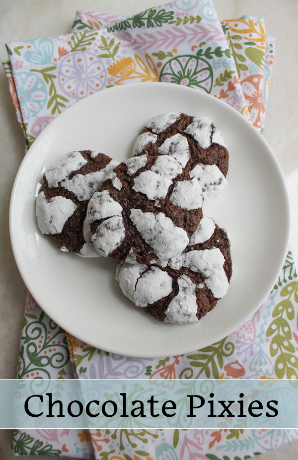 Food Lust People Love: Chocolate Pixies