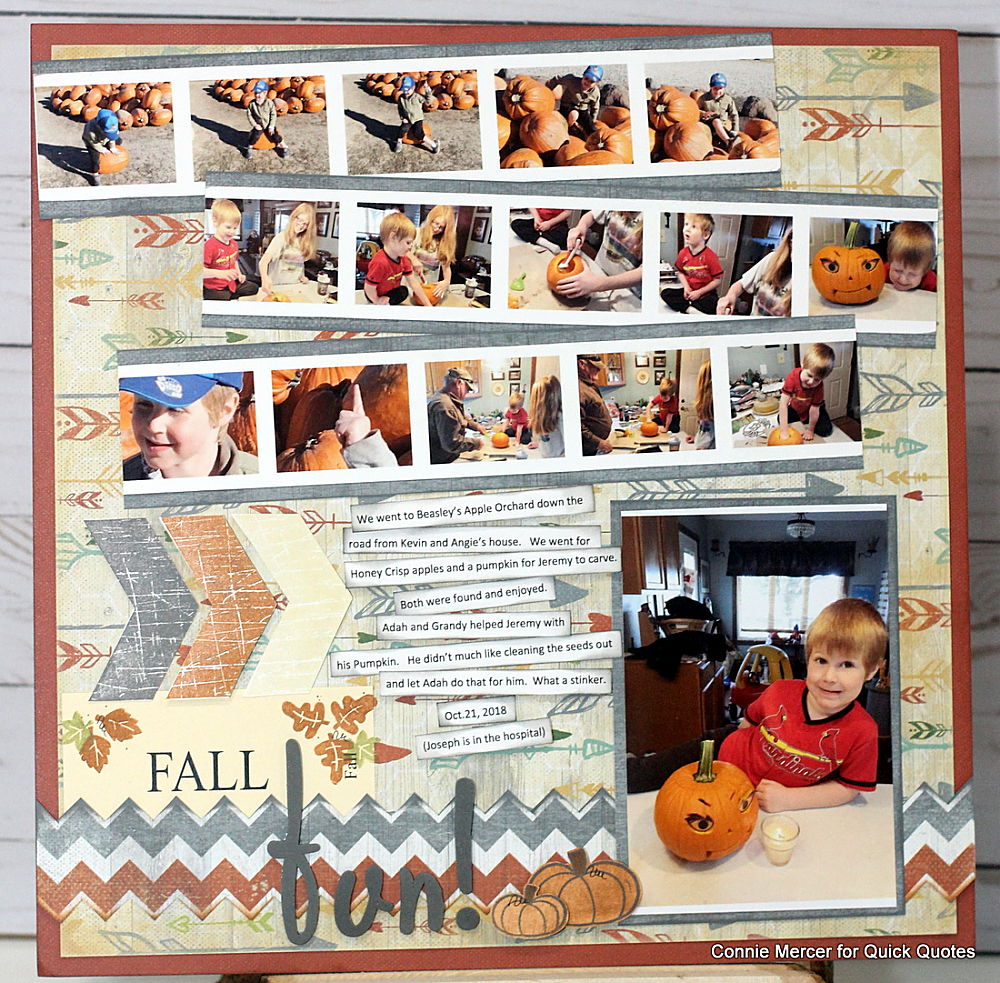 crafty goodies: Fall Fun with Quick Quotes!