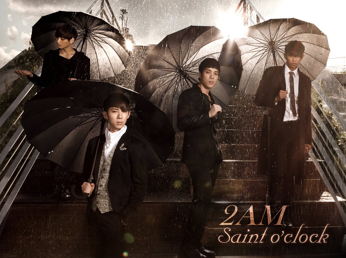 Kpop Tracklists: 2AM - 'Saint O'Clock'
