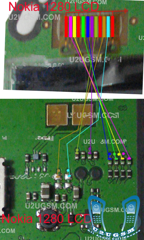 lampu tidak menyala,cek jalur nomer 11 dan 12