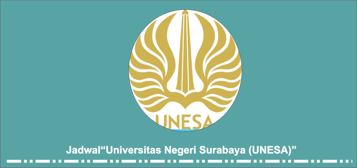 Jadwal PMB UNESA TA 2024/2025