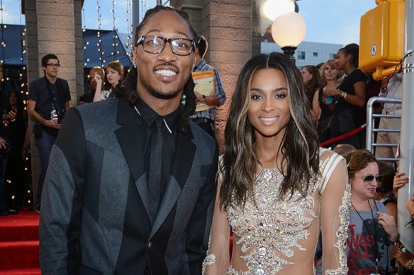 Ciara and her boyfriend engaged