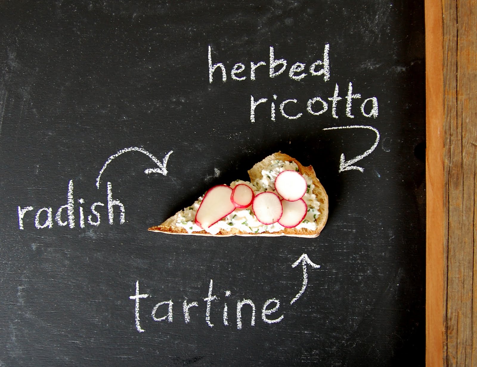 ZZ Eats: Chez-Inspiration - Tartine aux Herbes