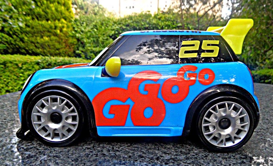Chez Maximka: Go Mini Boost Power Racer