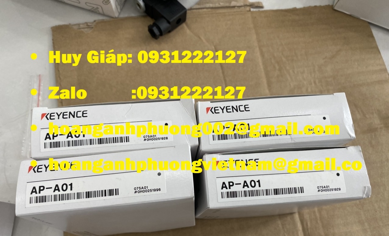 AP-A01 Keyence cảm biến trên toàn quốc ~ THỦY LỰC PG