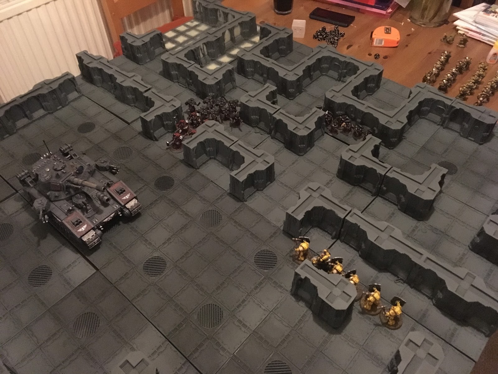 A Warhammer 30k Horus Heresy, 40k and Necromunda blog - Four Dads of ...