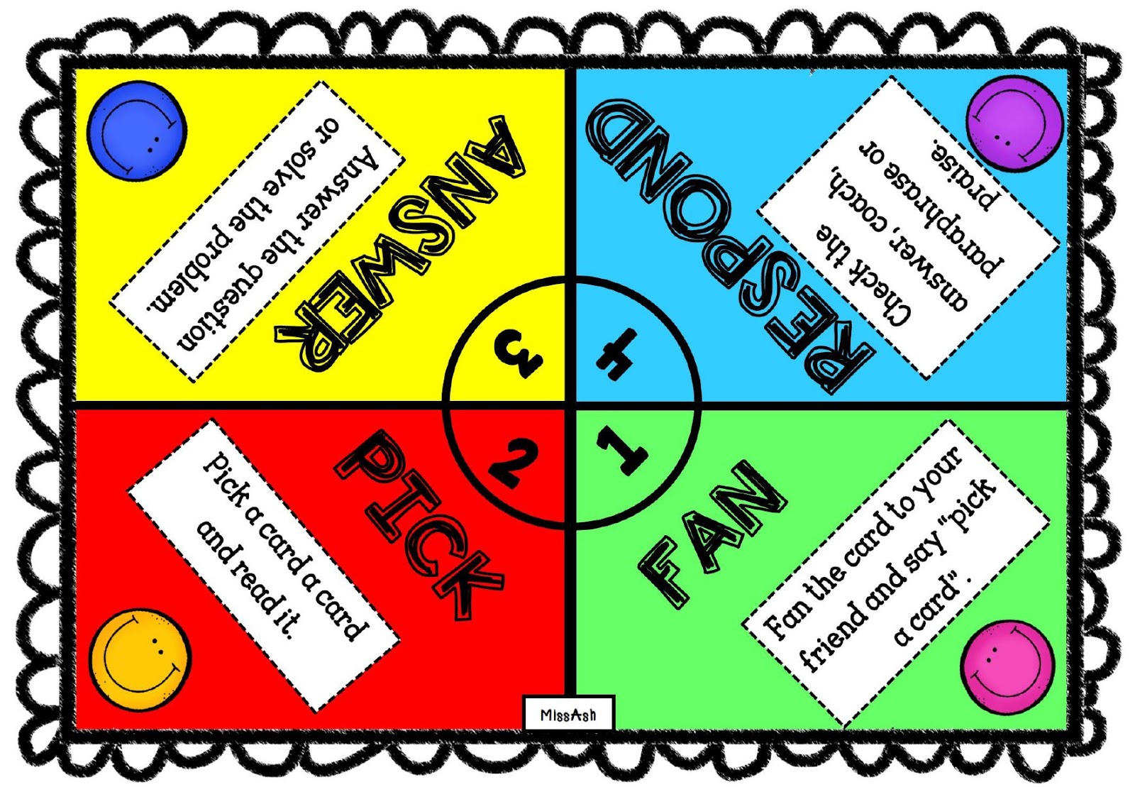 ASH THE TEACHER: YEAR 3 L1 - L5 (M1)