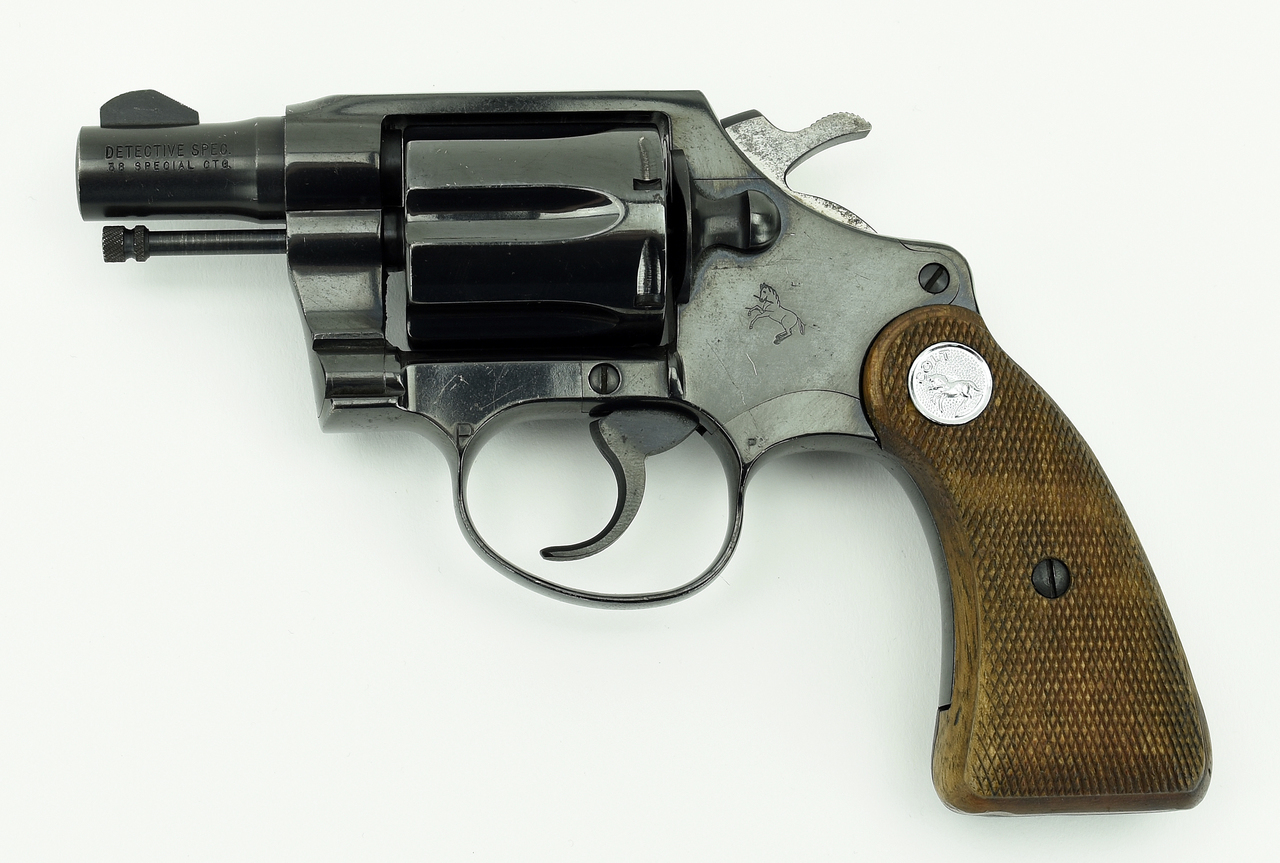 Coronel Von Rohaut: "Colt Detective Special" Calibre .38 Special