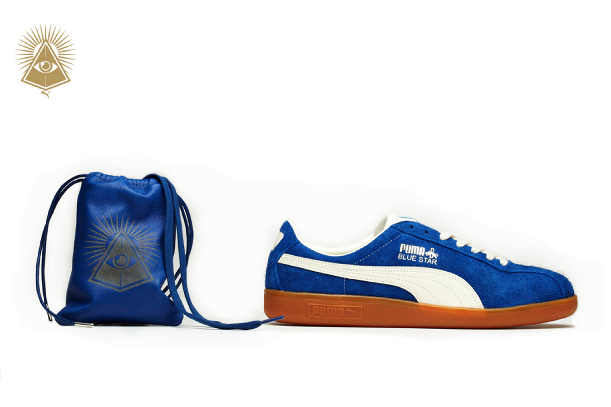 Puma Red Star & Puma Blue Star