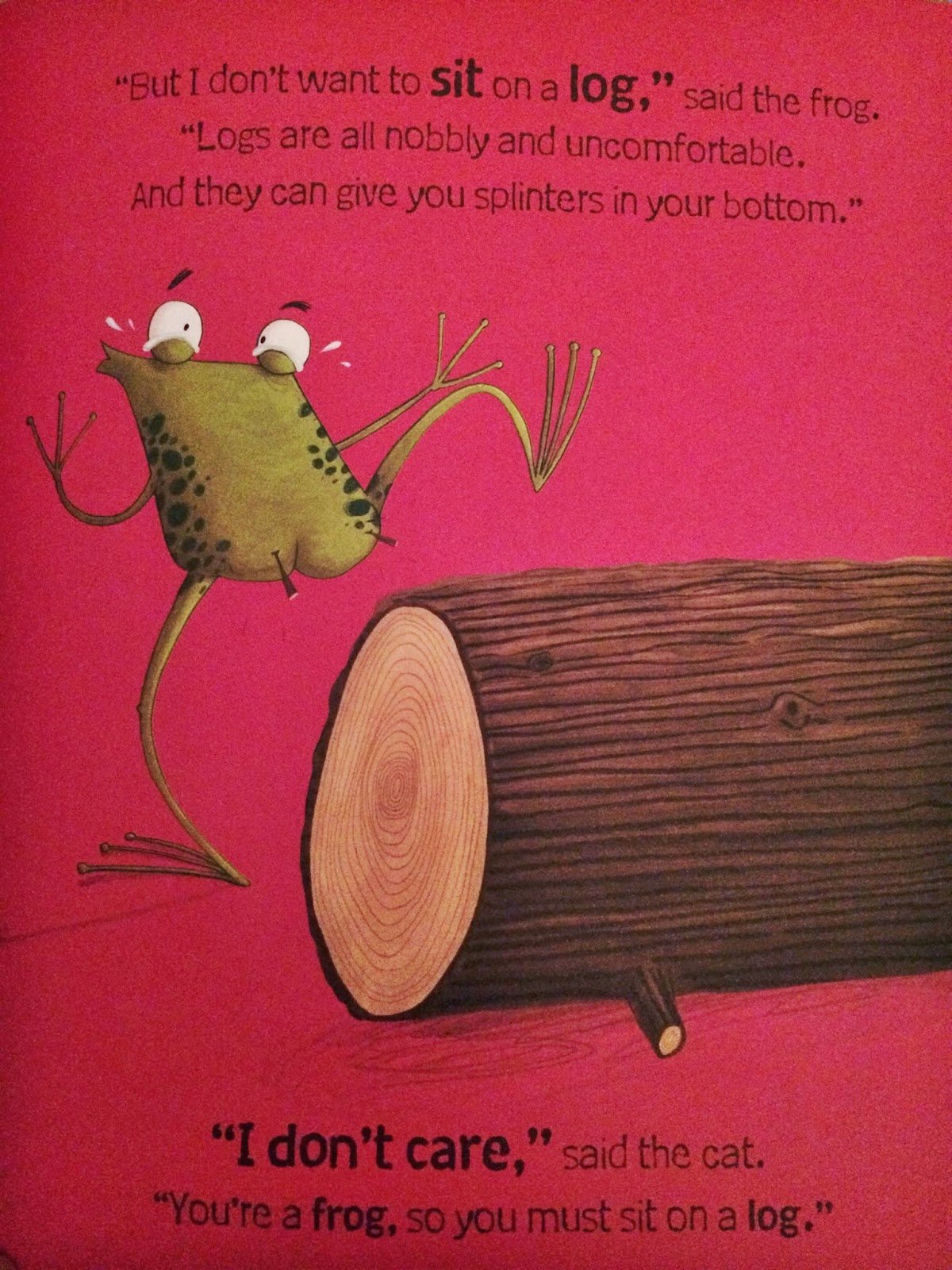 Book Buddy: Oi Frog!