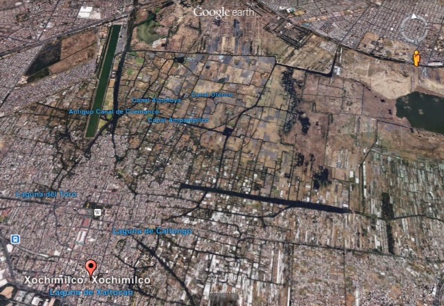 HISTOIRE - GEOGRAPHIE au Lycée Racine: Lac Xochimilco et urbanisation