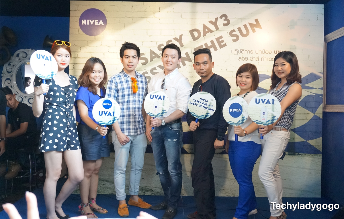 NIVEA SASSY DAY (ตอนที่ 3) SASSY IN THE SUN นีเวียชวนขับโกคาร์ท สวย ซ่า ...