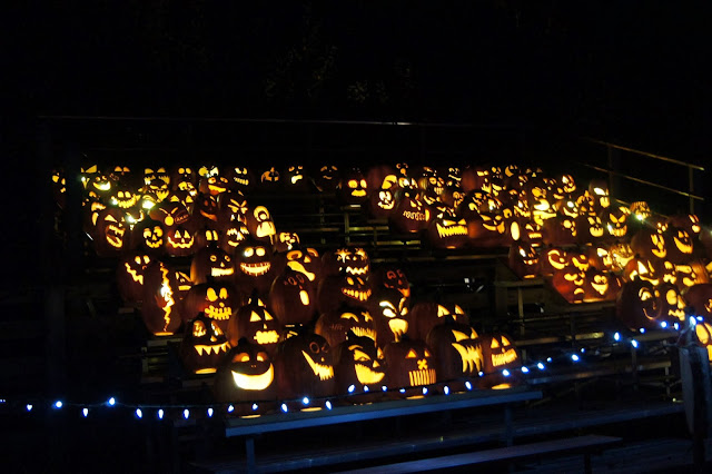 Halloween Pumpkin Festival, A Visit to Pumpkin Inferno Upper Canada ...