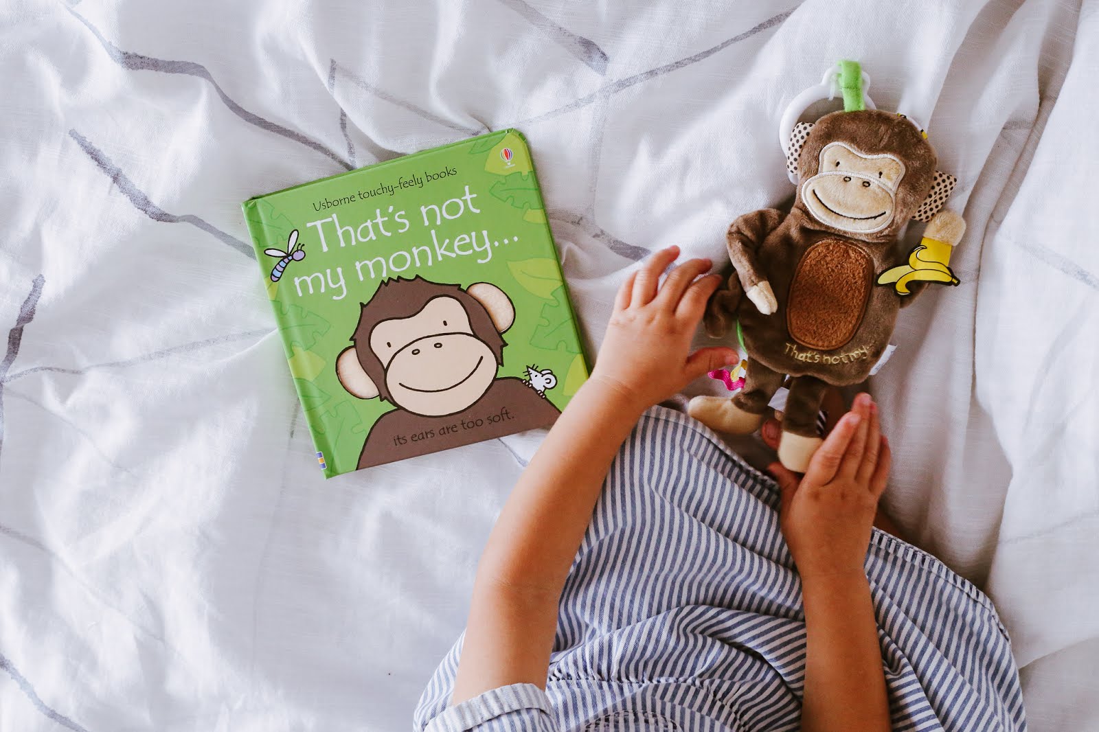 Playtime: That's not my monkey... Book & Toy | Review + Giveaway ...