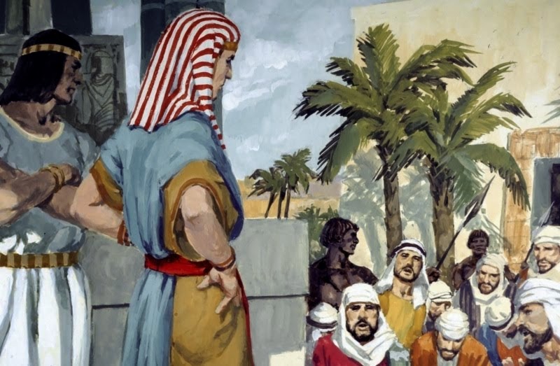 Primary Old Testament: Lesson 17: Joseph Forgives His Brothers ...