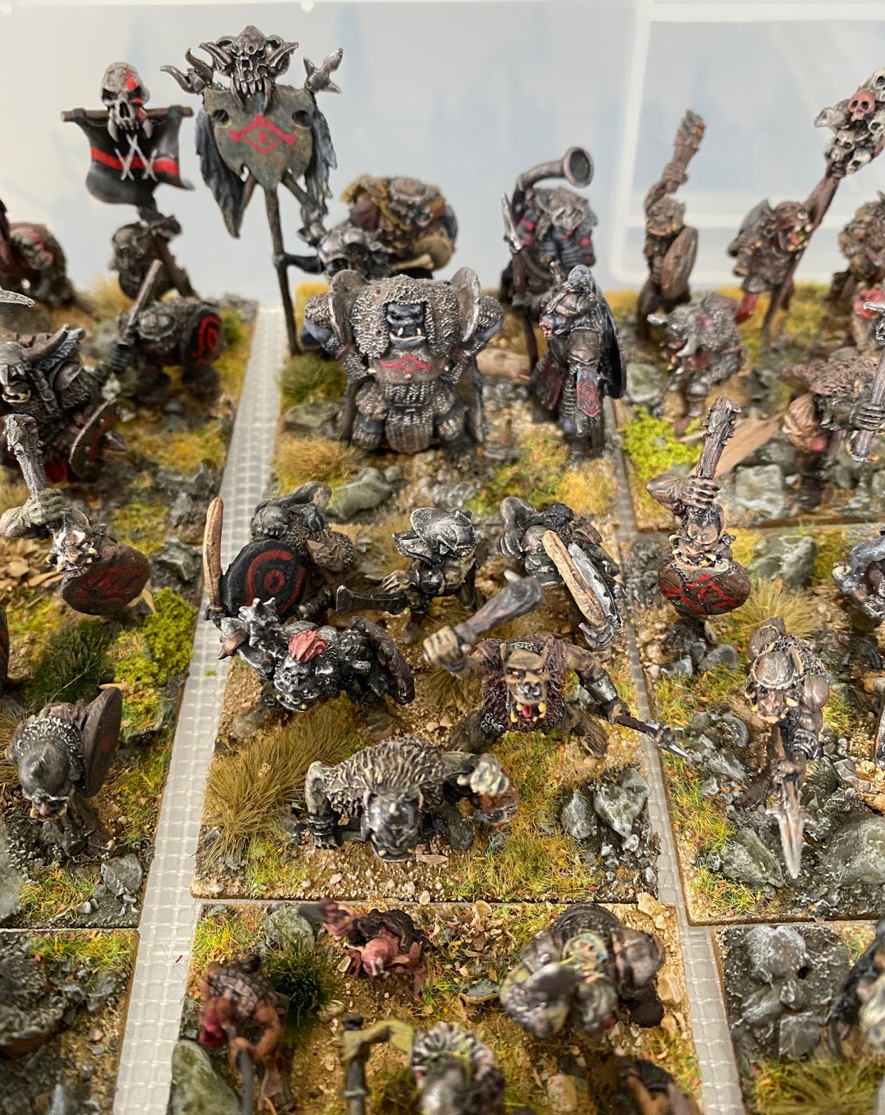 iron mitten: The Time Of The Orc Is Here