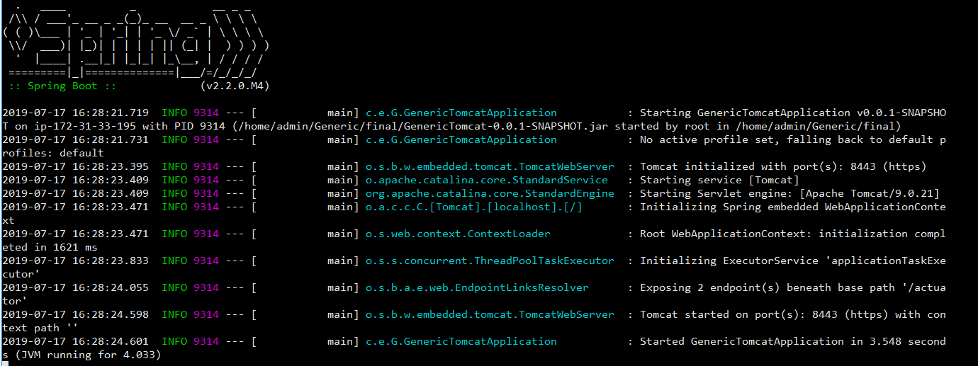 How To Secure Springboot With Ssl And Tomcat Or Undertow
