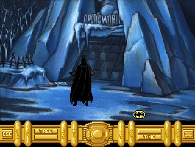 Batman Returns - World’s Greatest Thumb-Twiddler (Lost!)