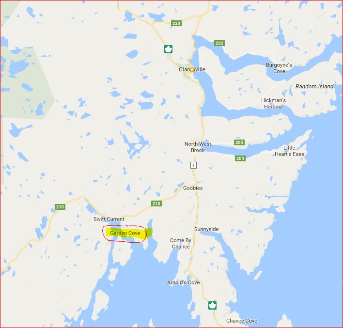 Some Newfoundland Walks: Garden Cove Trails