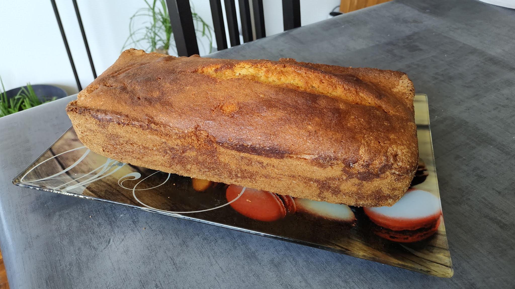 Cake à la Vanille de Cyril Lignac