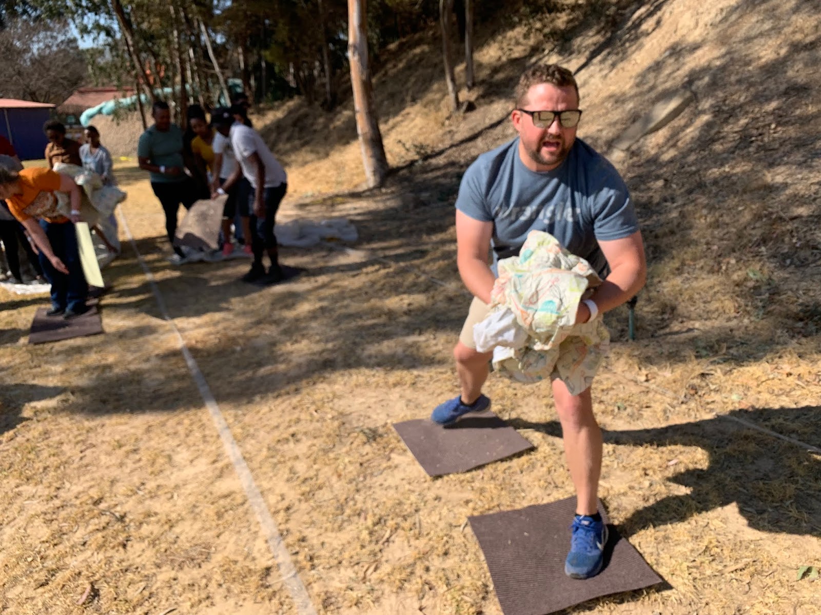 Amazing Race Gold Reef City