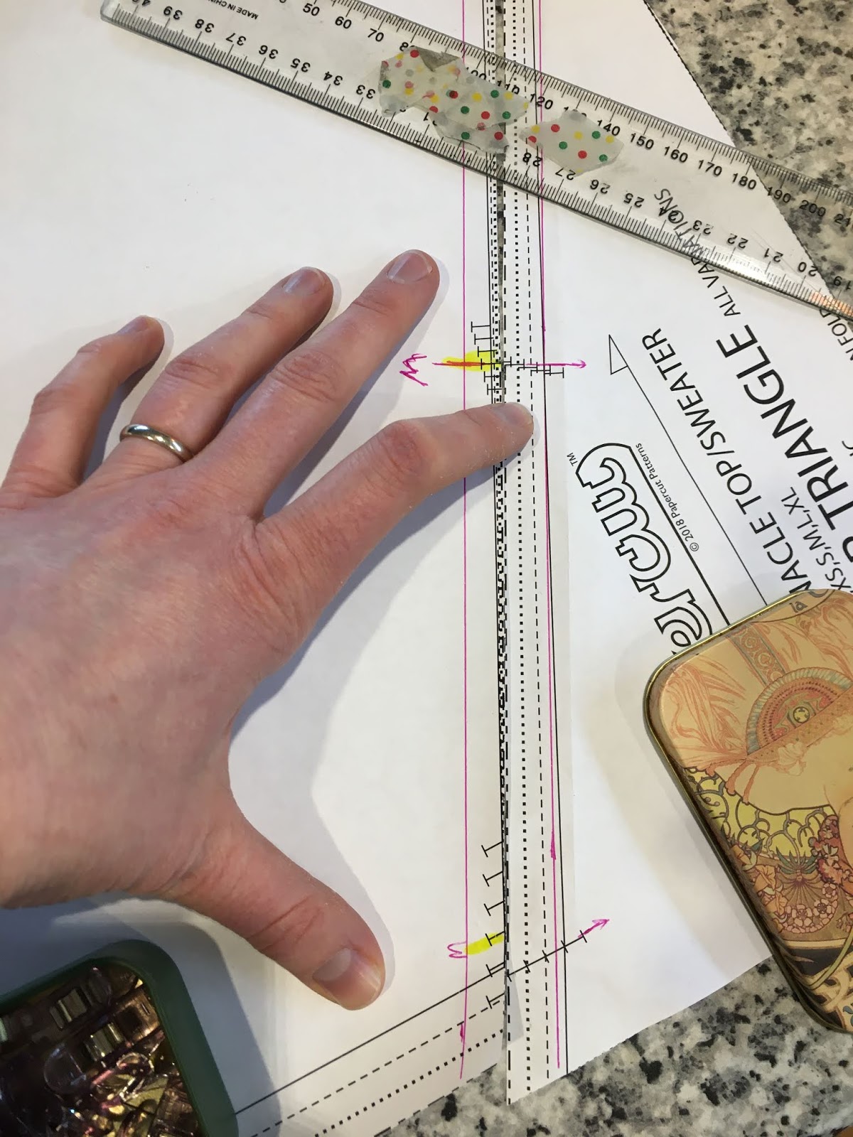 Finished - the Pinnacle Top....