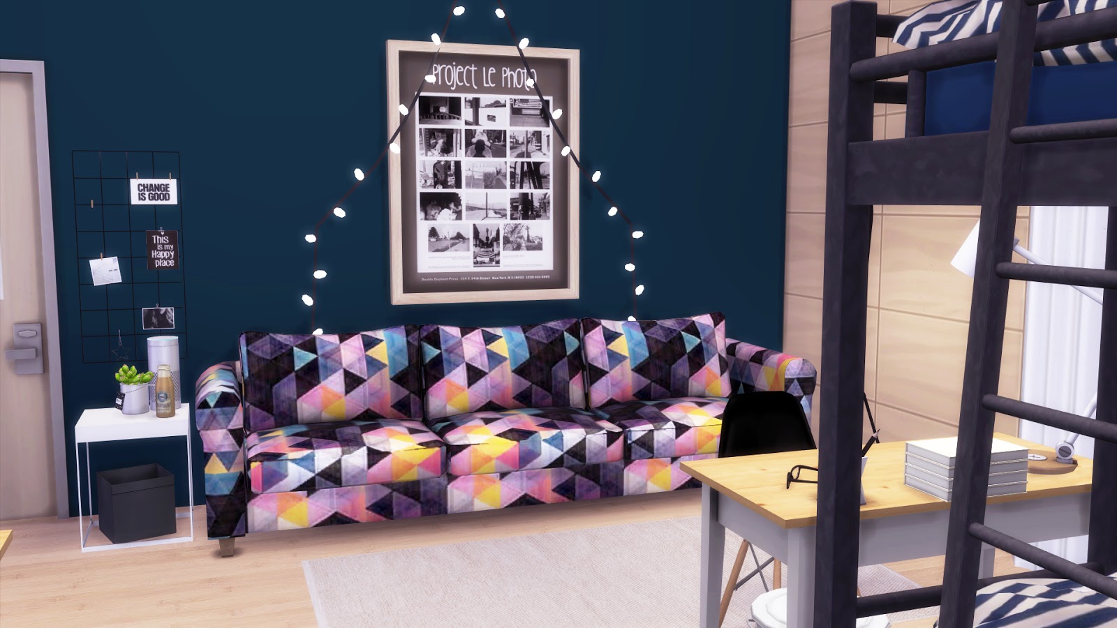 SIMS 4 - HOSTEL UNIVERSITY BRITECHESTER ROOMS MAKEOVER DL + CC ...