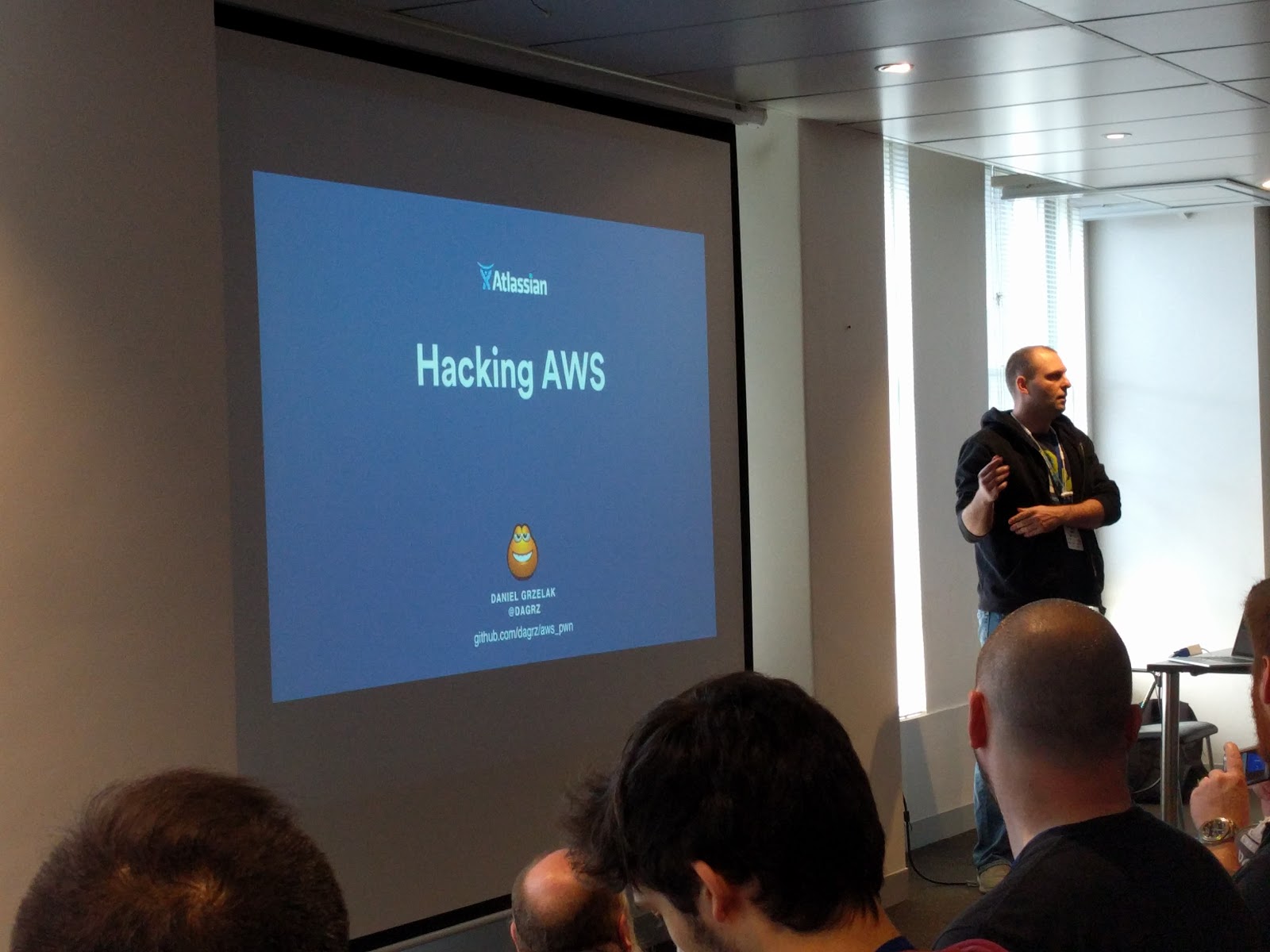 OWASP AppSec Day - Hacking AWS