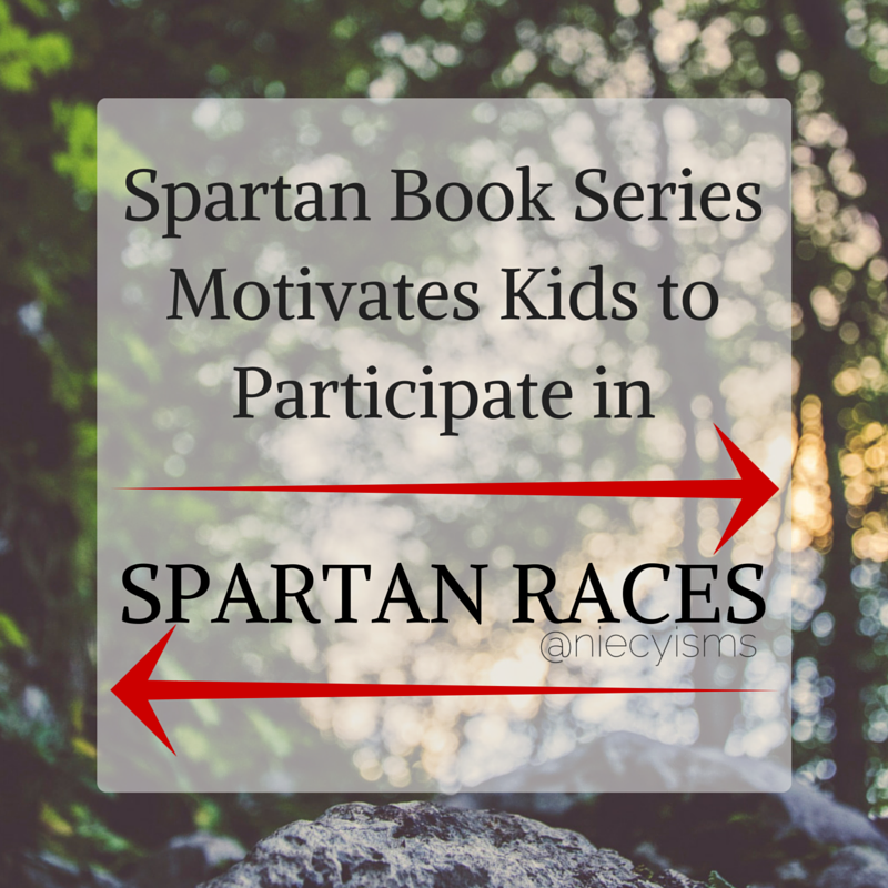 Spartan Book Series Motivates Kids to Participate in Spartan Races