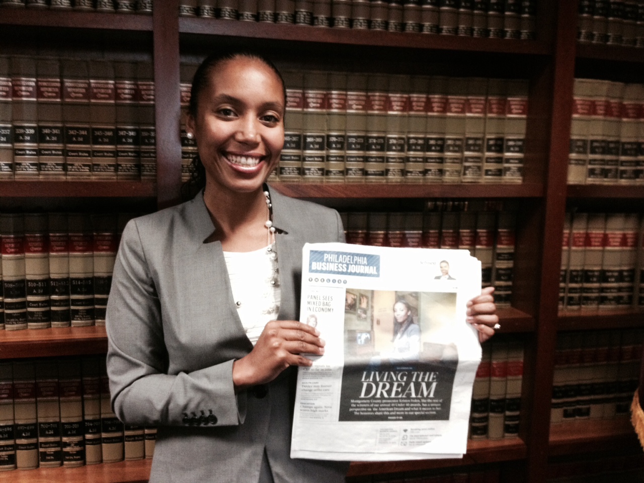 'Mr. Everybody's Business': Montco Prosecutor Kristen Feden Honored by ...