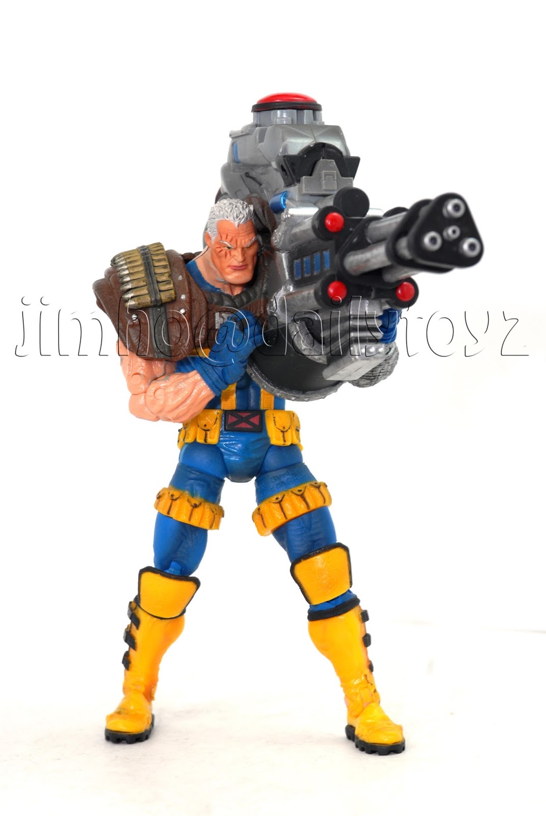 DAILY TOYZ: Ultimate Cable of Marvel Legends