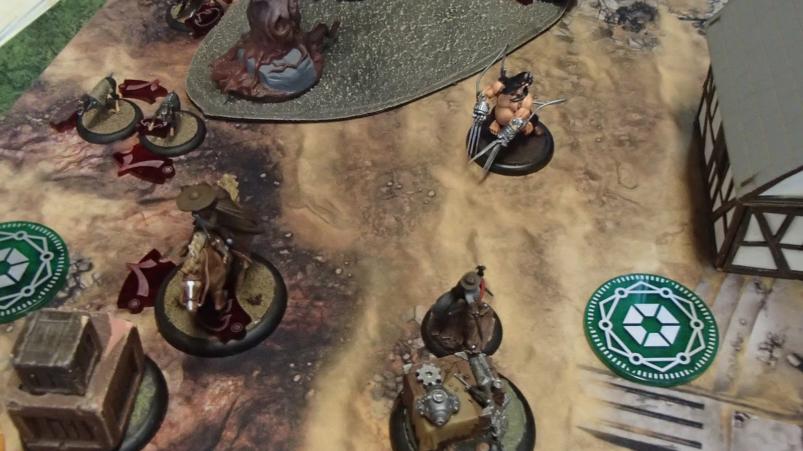 Malifaux 3rd Edition Battle Reports: Mah Tucket vs. Dashel Barker 50SS