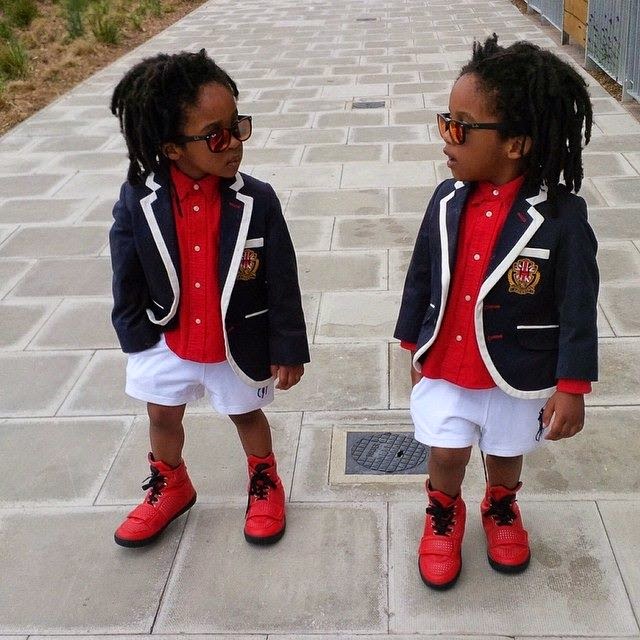 Kamify Blog: OMG!..These Two Little Identical Twins' Fashion Will Blow ...