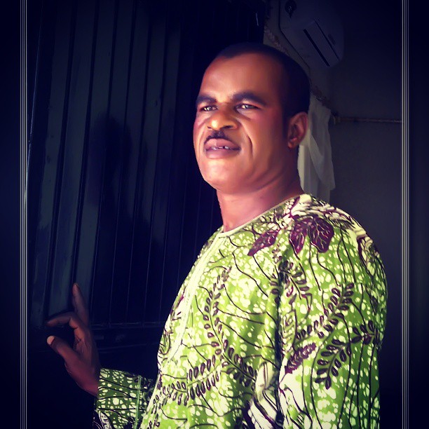 Photo of Dr Badmus Tommy Daniel and his father