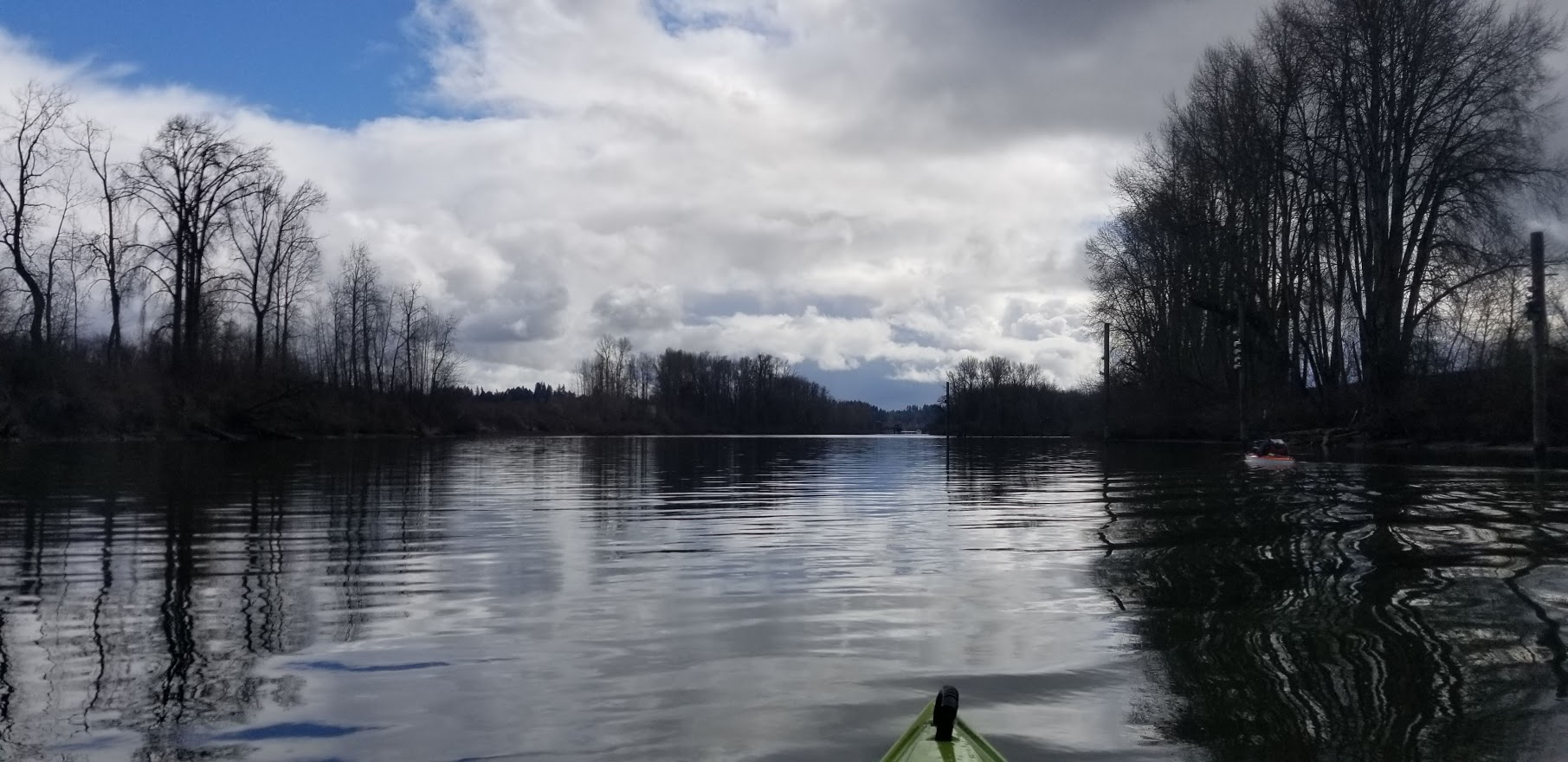 3/20/2021 - Lake River, Columbia River, Ridgefield Boat Ramp ...